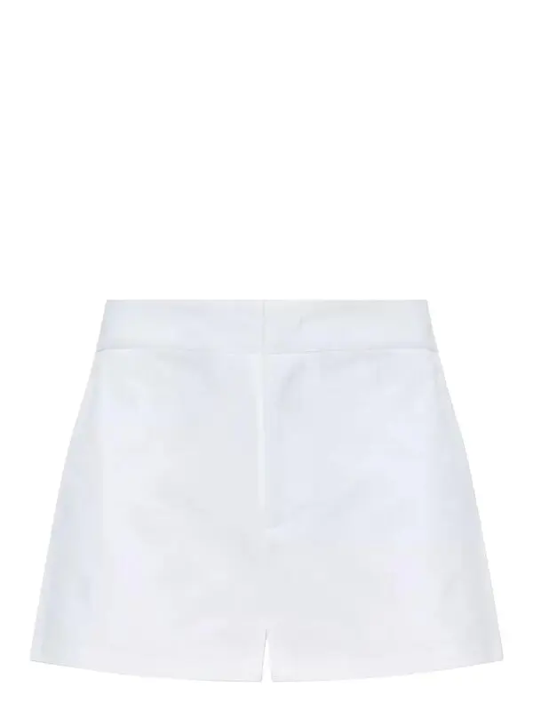 Dsquared2 Cotton Pocket Shorts - White