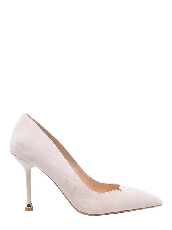 Liu Jo Pointed Heeled Pumps - Pink