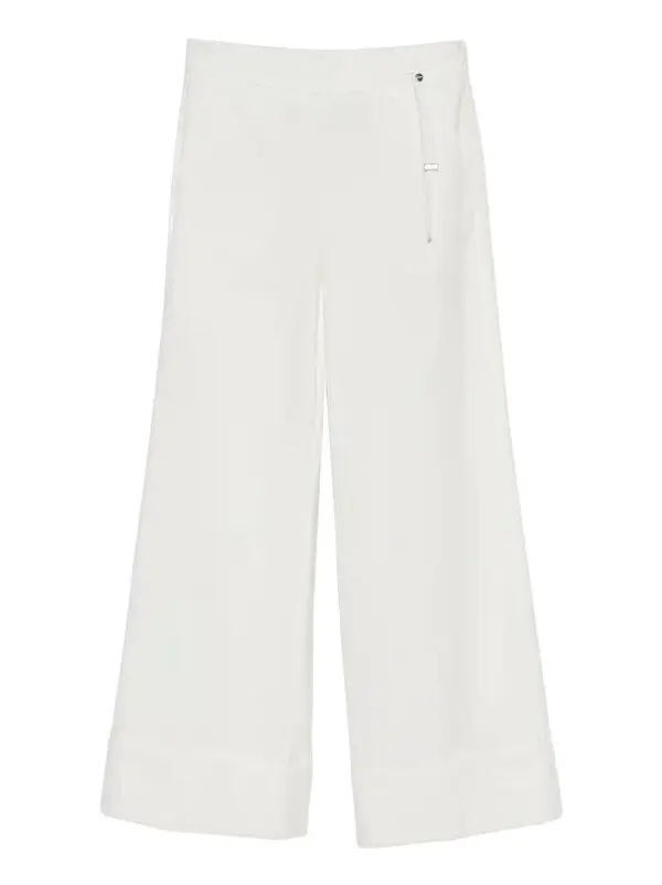 Herno Palazzo Pants - White