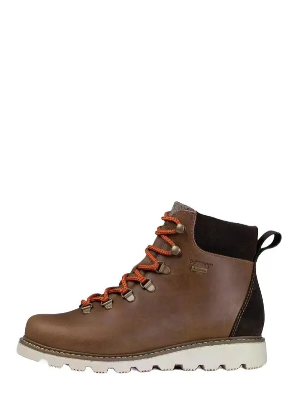 POMAR Oras Lace-up Boots - Brown