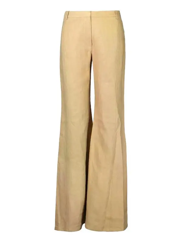 Alexis Samwell Flared Trousers - Neutrals