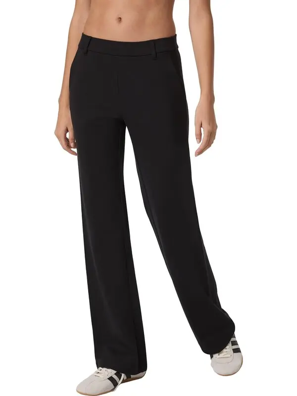 Vuori Maven Slim Bootcut Pants - Black