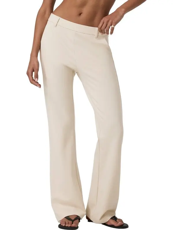 Vuori Maven Slim Bootcut Pants - Bone
