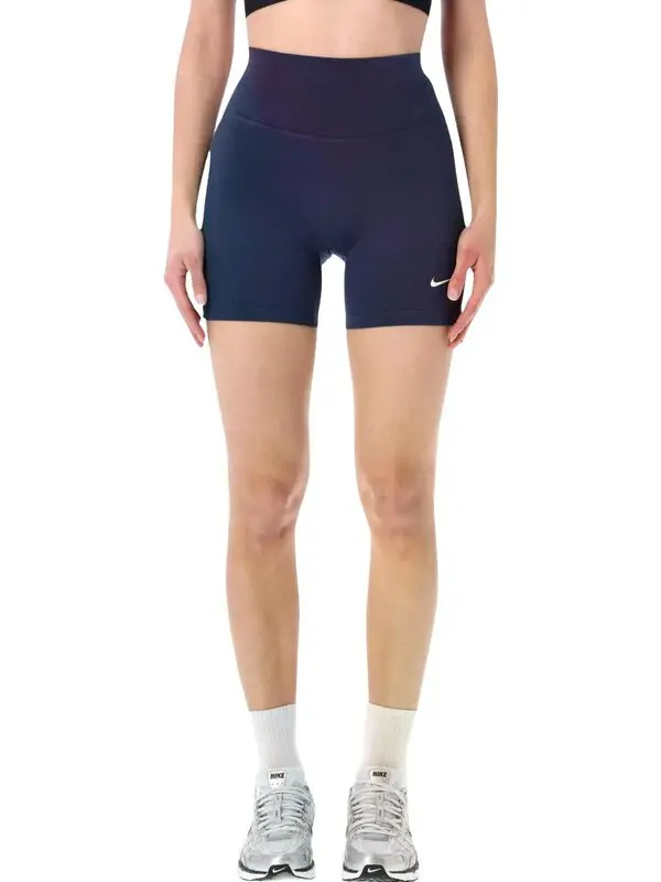 Nike High-waisted Performance Shorts - Blue