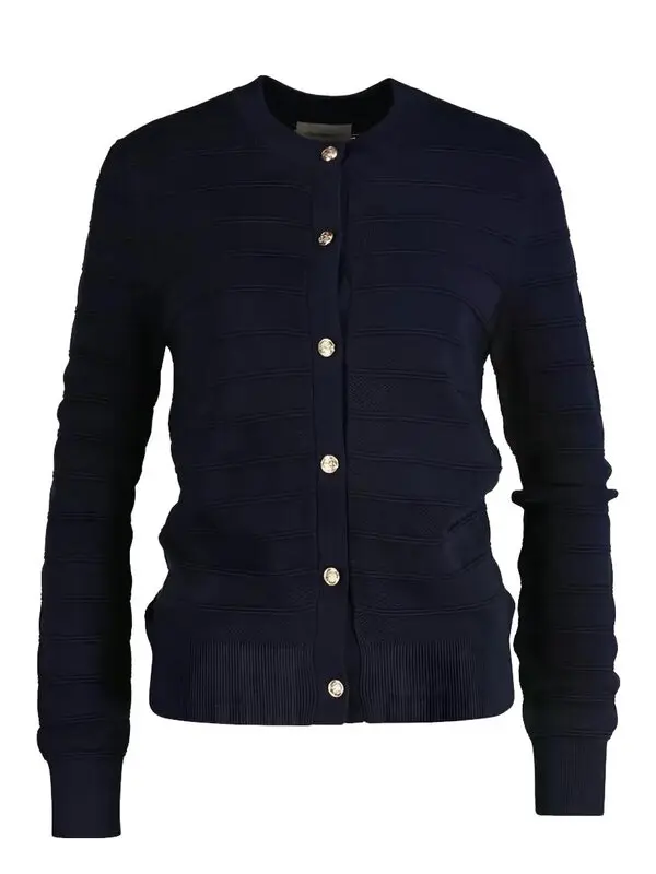 Gant Button-fastening Cardigan - Blue
