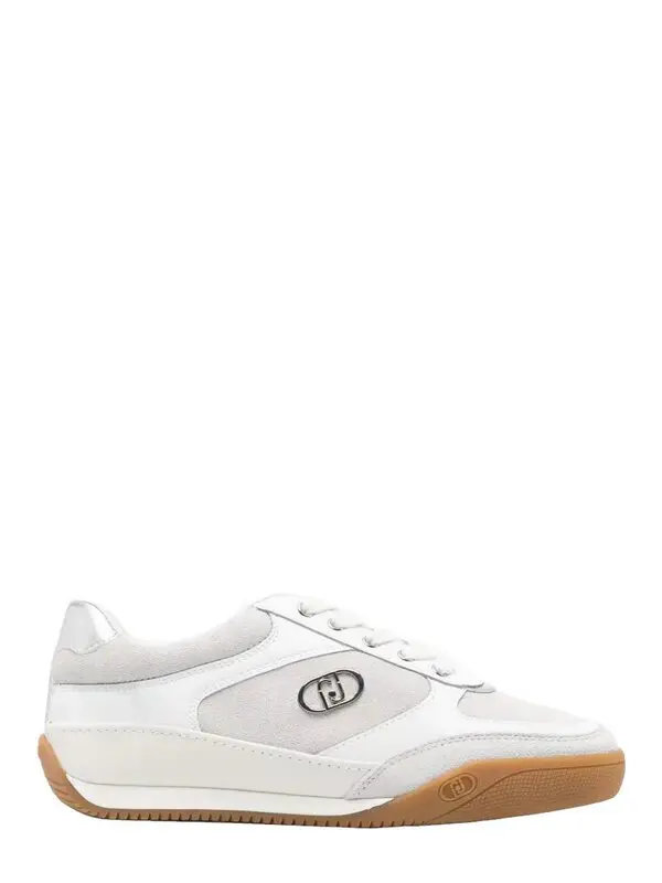 Liu Jo Logo-plaque Sneakers - Grey