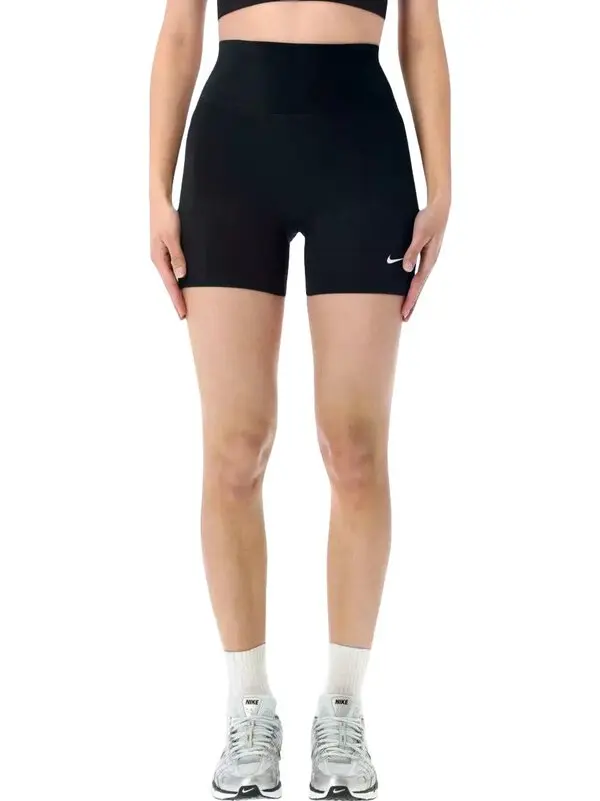Nike High-waisted Performance Shorts - Black