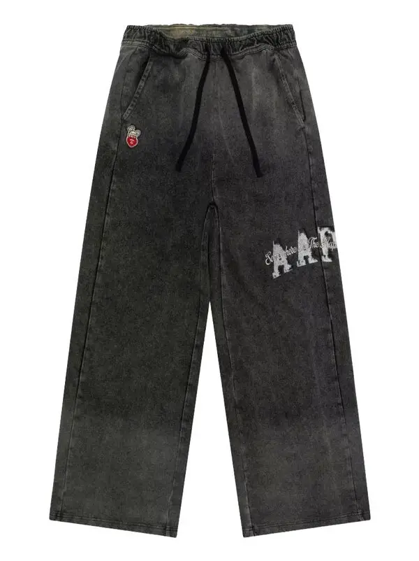 AAPE BY *A BATHING APE® Patch Trousers - Black