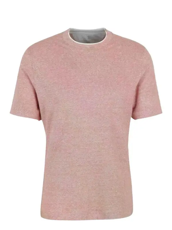 Brunello Cucinelli Crew-neck T-shirt - Pink