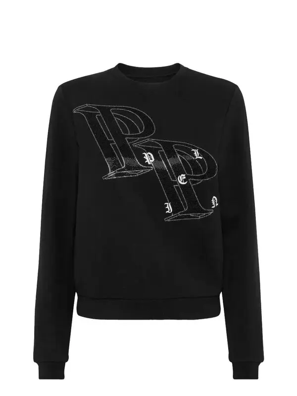 Philipp Plein Round-neck Sweatshirt - Black