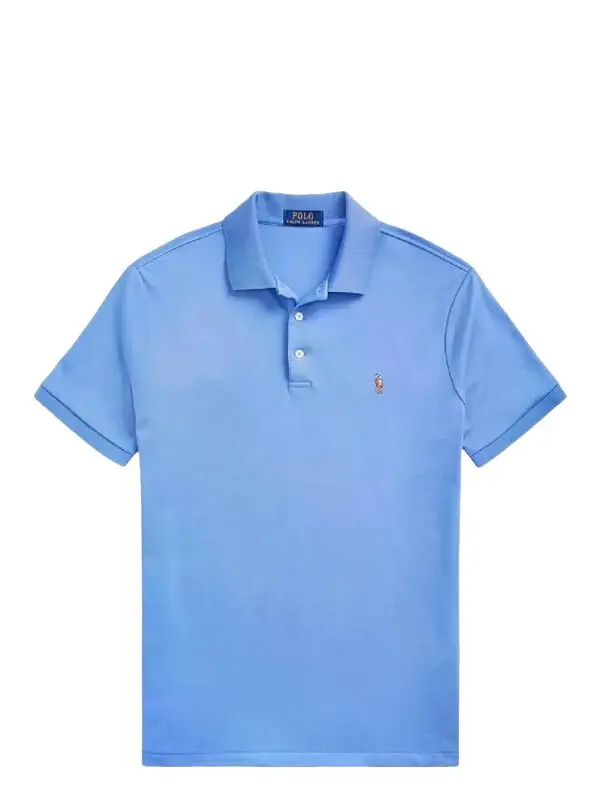 Polo Ralph Lauren Embroidered Polo Shirt - Blue