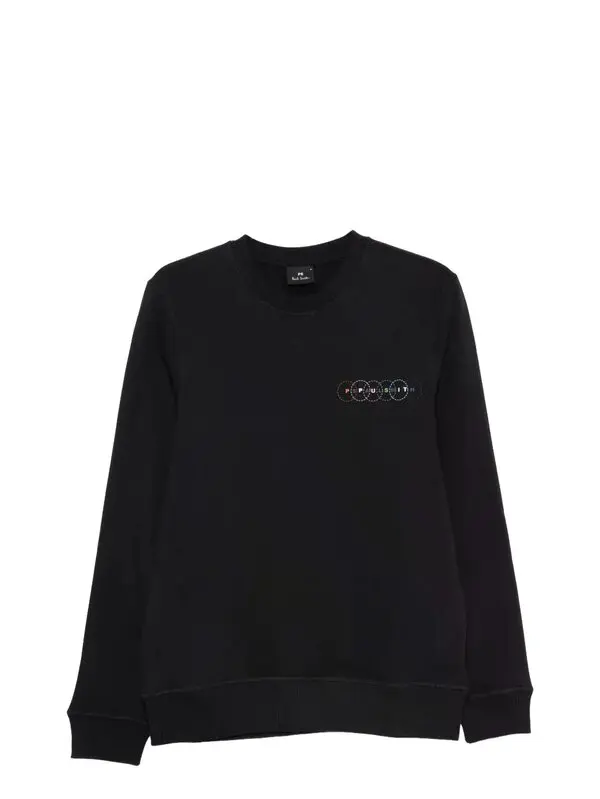 Paul Smith Logo-print Sweatshirt - Black