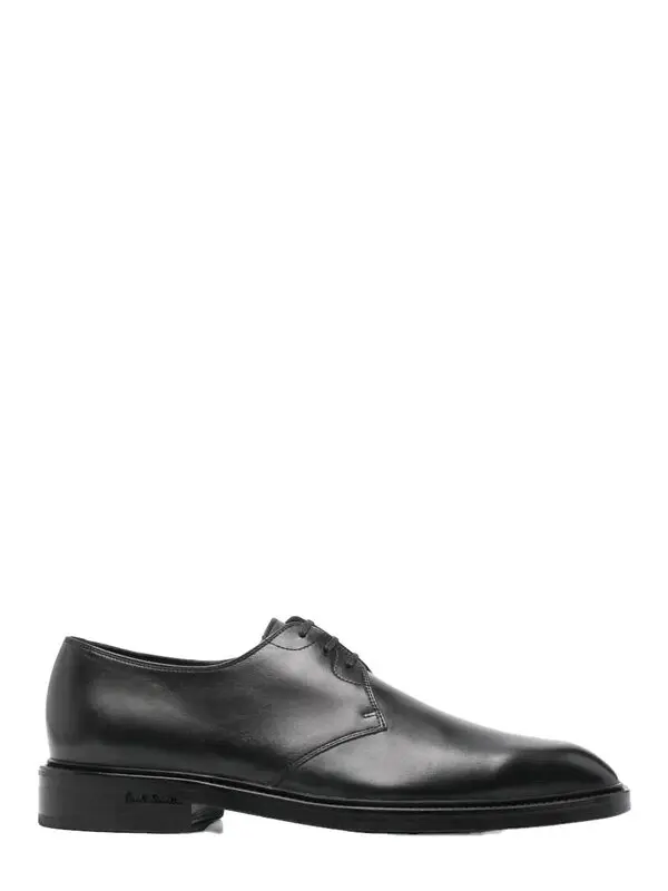 Paul Smith Sheridan Leather Oxford Shoes - Black