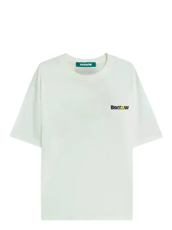 BARROW Graphic T-shirt - White