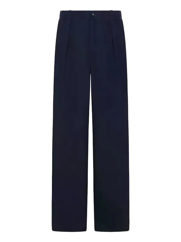 Giorgio Armani Pleated Trousers - Blue