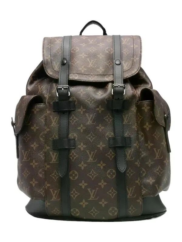 LOUIS VUITTON 2020s Pm Christopher Backpack - Brown