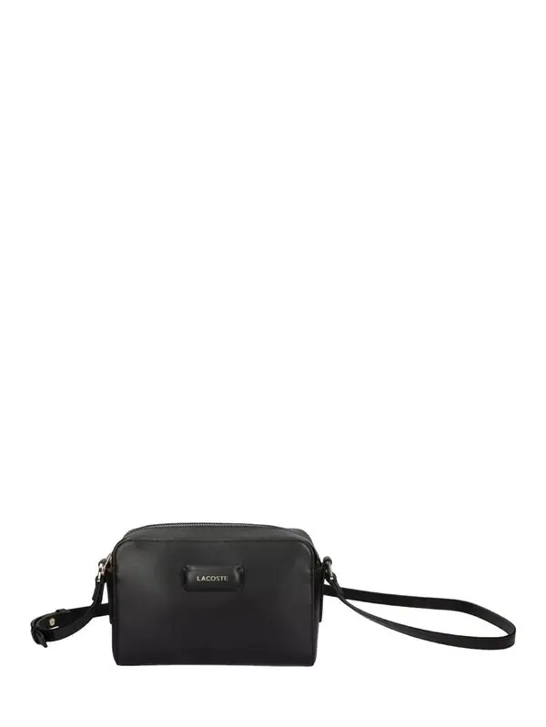 Lacoste Logo-detail Crossbody Bag - Black