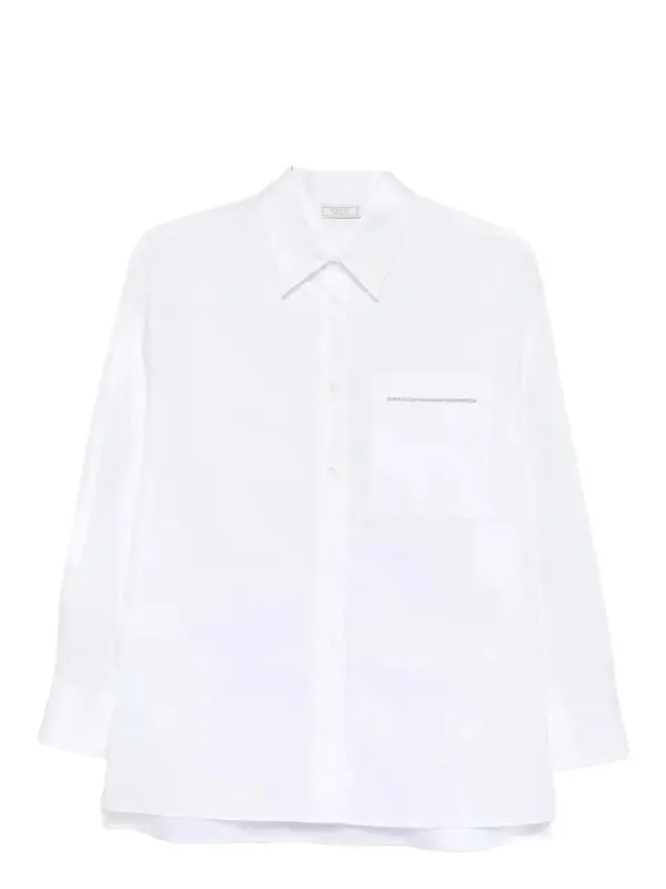 Peserico Pocket Shirt - White