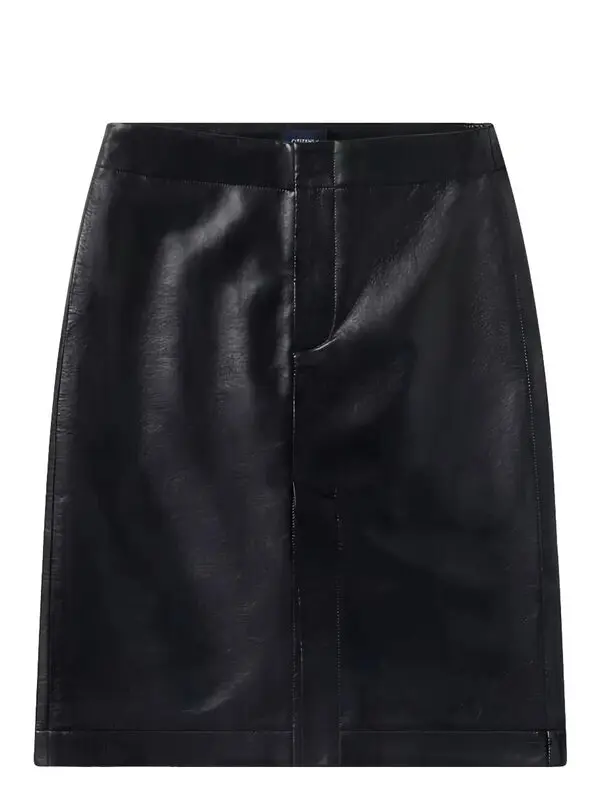 Citizens Of Humanity Nara Pencil Midi Skirt - Black