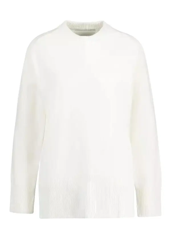 Gant Ribbed Pullover Sweater - Neutrals
