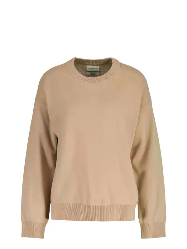 Gant Crew-neck Sweatshirt - Brown
