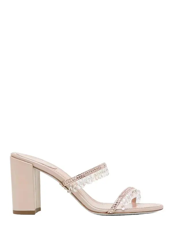 Rene Caovilla 65mm Chandelier Sandals - Neutrals