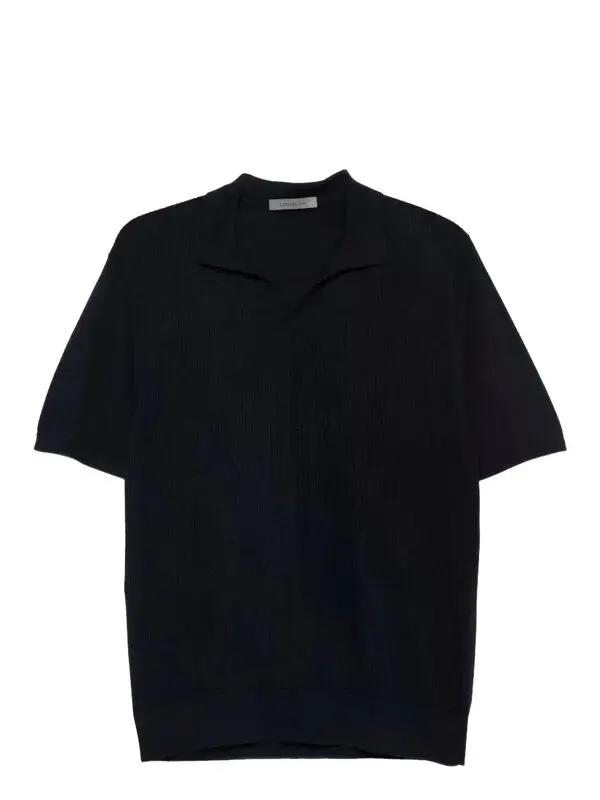 Corneliani V-neck T-shirt - Blue