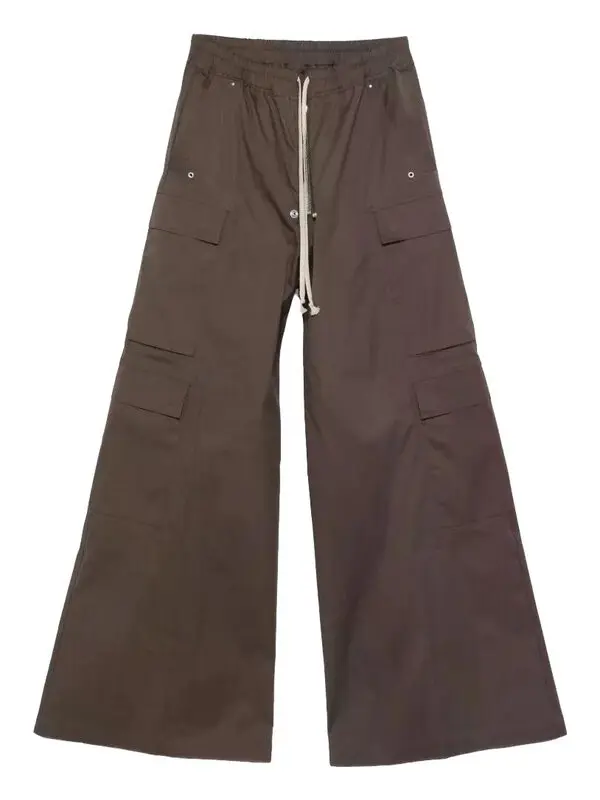 Rick Owens Drawstring Trousers - Brown
