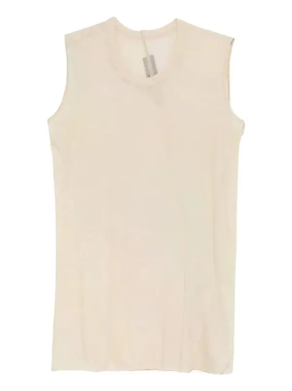 Rick Owens Sleeveless T-shirt - Neutrals
