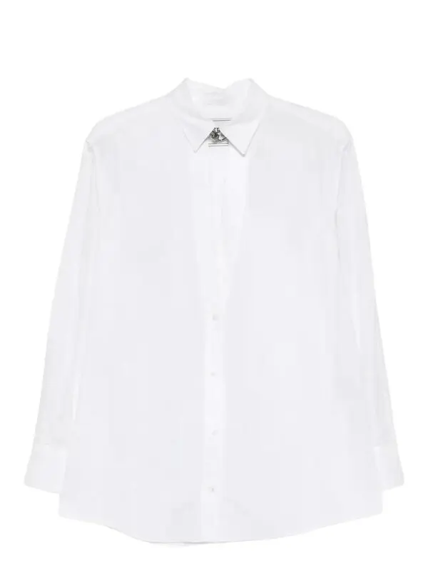 Iceberg Buttoned Shirt - White