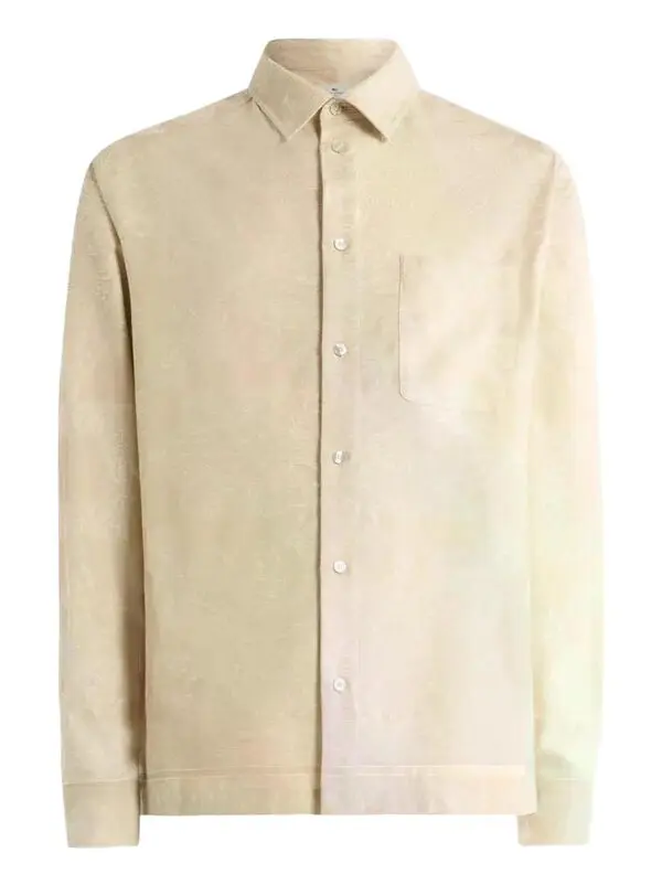 Etro Paisley-motif Shirt - Neutrals