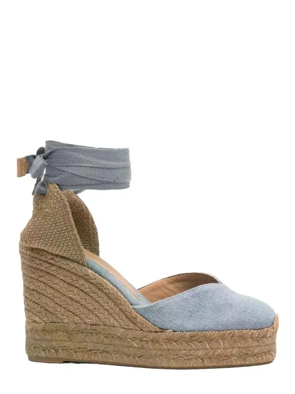 CastaÑer Chiara Espadrille Sandals - Blue