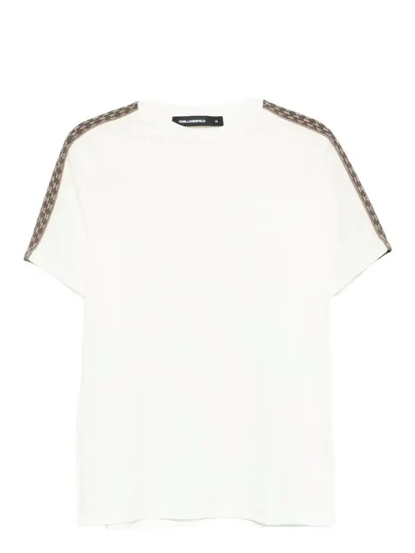 Karl Lagerfeld Logo-motif T-shirt - White