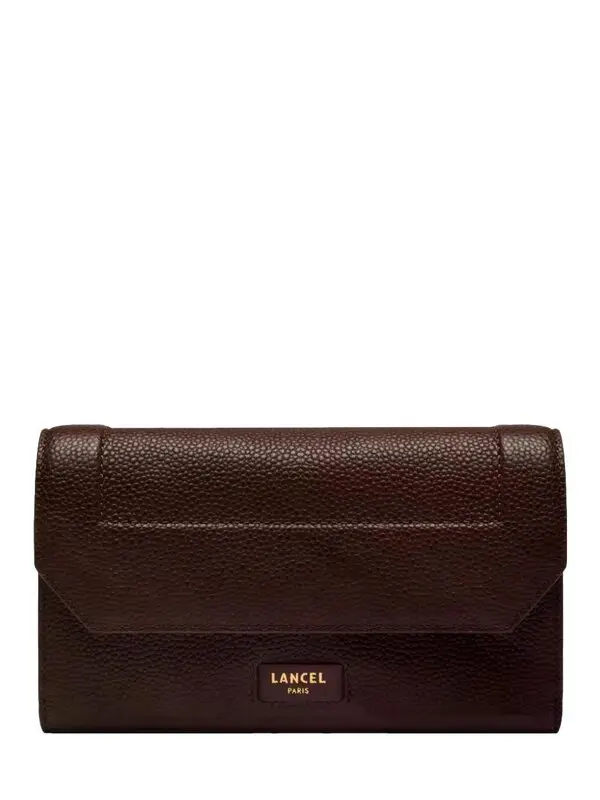 LANCEL Ninon Chain Wallet Mini Bag - Brown