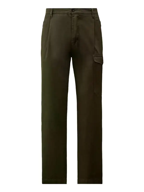 C.P. COMPANY Cargo-pocket Trousers - Green