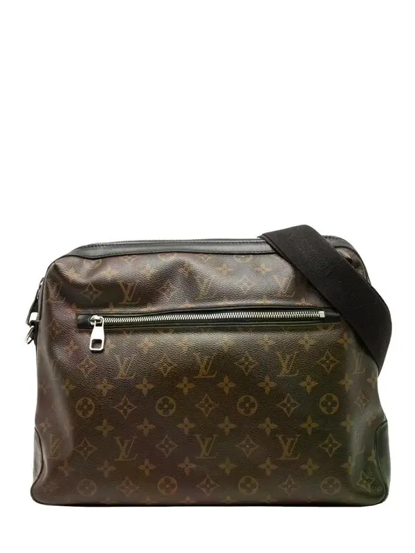 LOUIS VUITTON 2011 Monogram Macassar Torres Messenger Bag - Brown