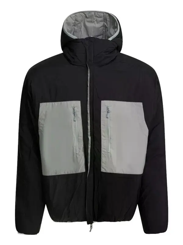 DAIWA PIER39 Hooded Padded Jacket - Grey