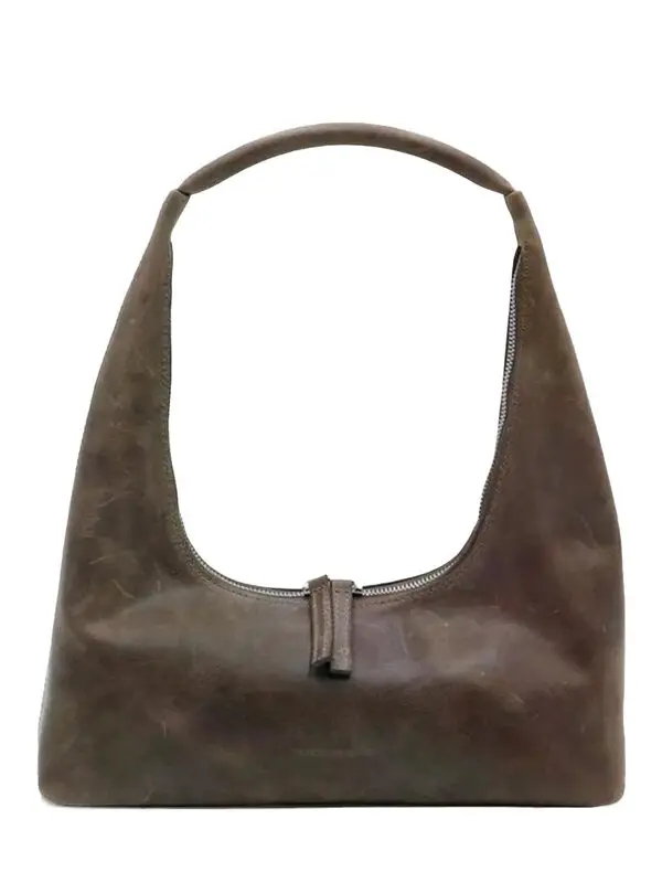 MARGESHERWOOD Leather Shoulder Bag - Brown
