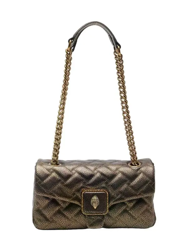 Kurt Geiger Pimlico Quilted Shoulder Bag - Gold