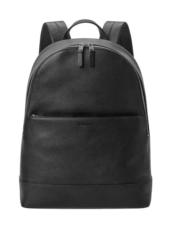 Shinola Runwell Zip Backpack - Black