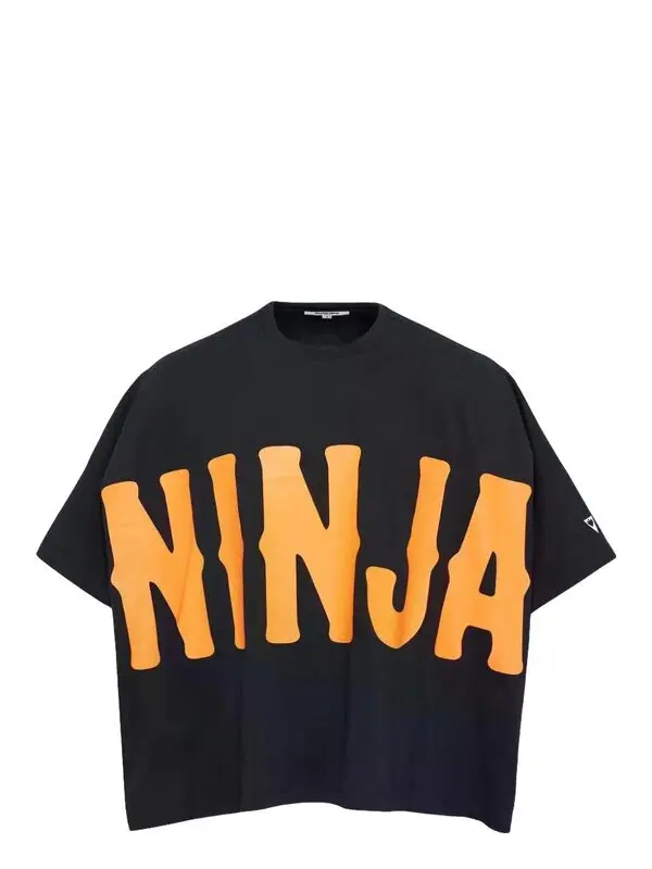 BLACKJACK Ninja Graphic T-shirt - Black