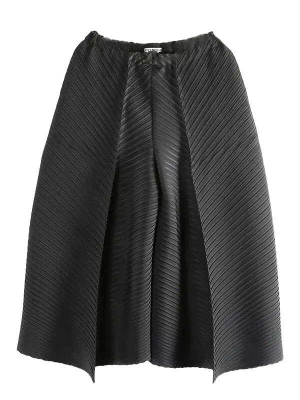 Issey Miyake Pleated Trousers - Black