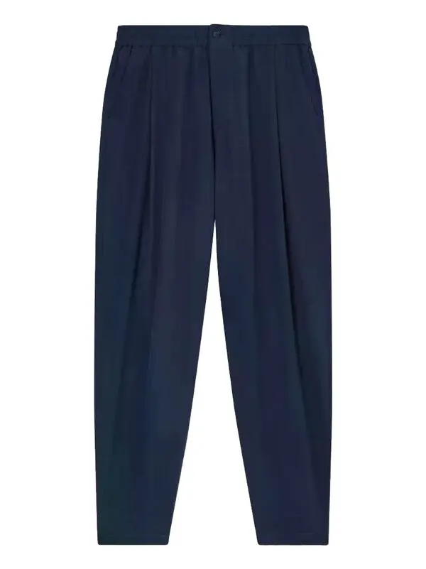 Giorgio Armani Pleated Trousers - Blue