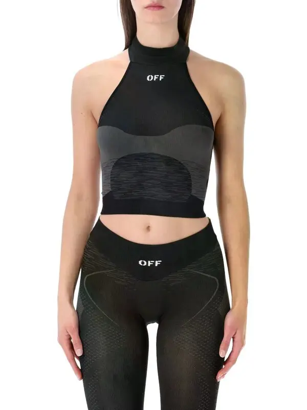 Off-White Active Top - Black