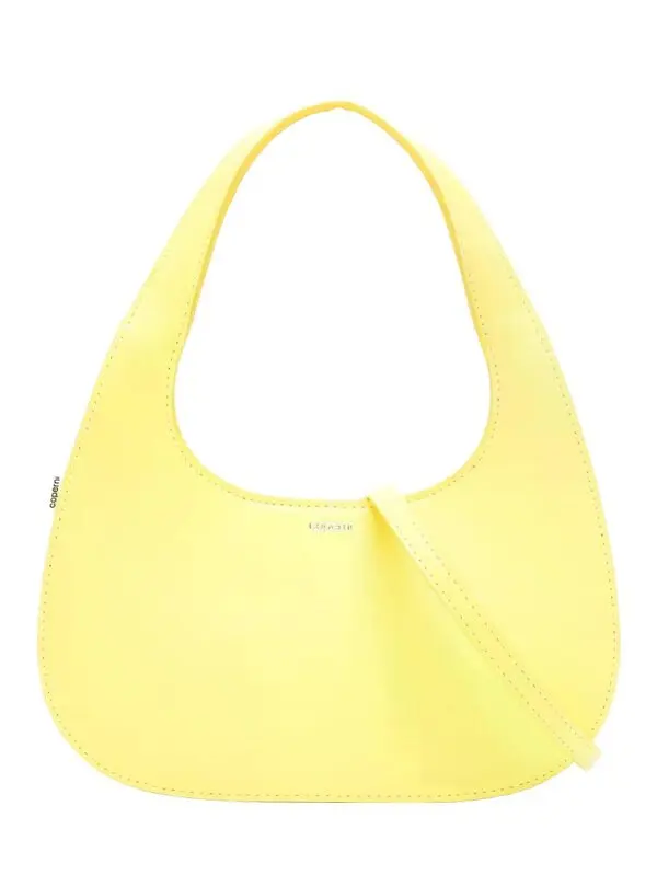 Coperni Slim Swipe Phone Tote Bag - Yellow