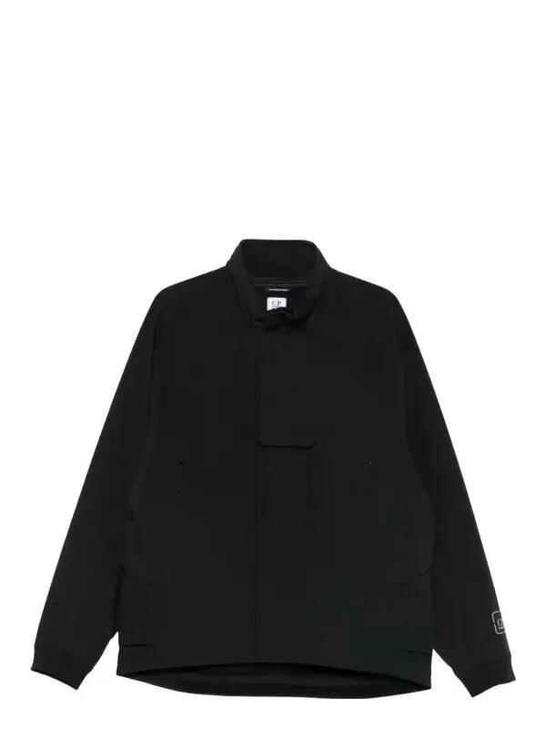 C.P. COMPANY Pocket-detail Jacket - Black