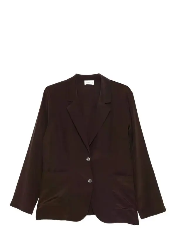 P.a.r.o.s.h Blazer With Pockets - Brown