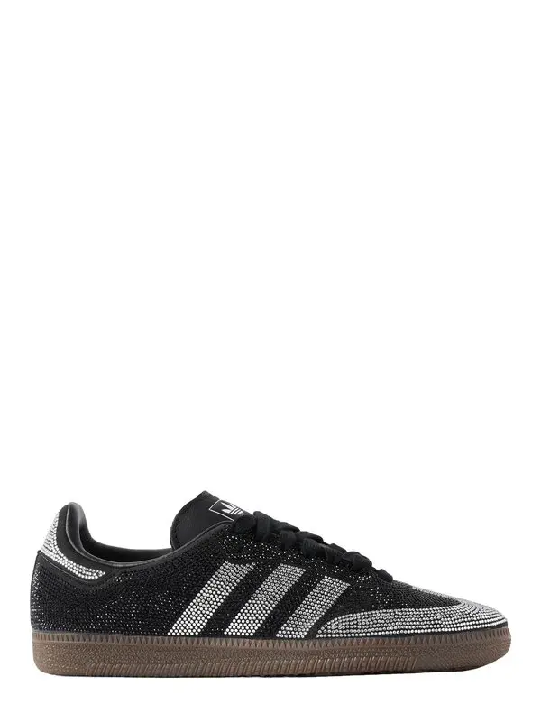Adidas Embellished Sneakers - Black