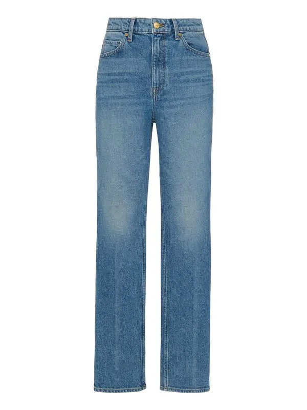 Ulla Johnson The Agnes Stretch Jean - Danube