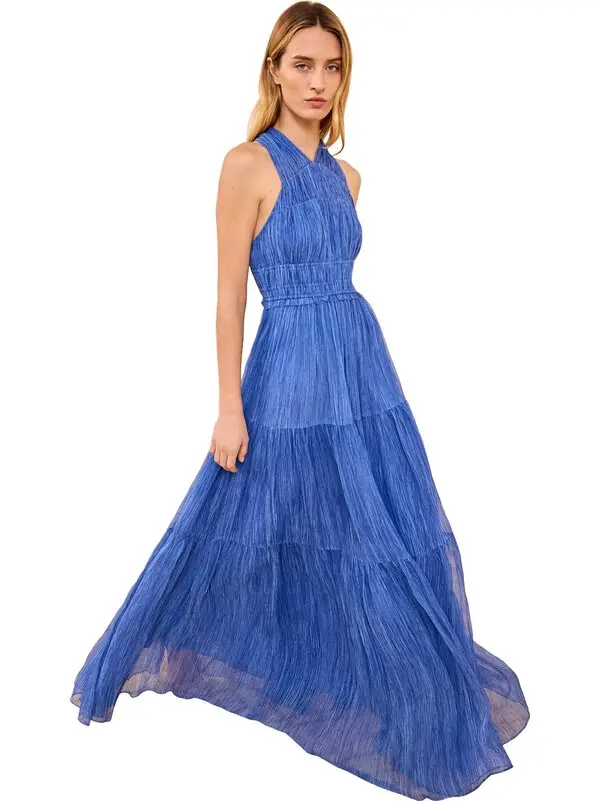 Ulla Johnson Freesia Gown - Cobalt